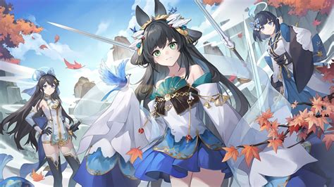 신작 모바일게임 3d 판타지 애니메이션 수집형 Rpg 글로리어스 엠버 輝燼embers 플레이 중국산 멀티플레이어