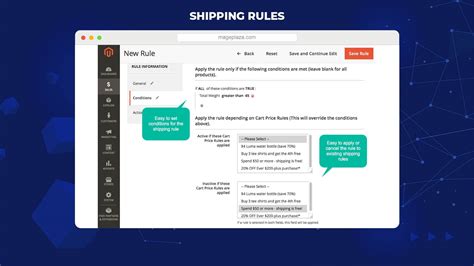 Magento Shipping Rules Extension Mageplaza