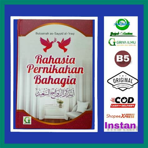 Jual Rahasia Pernikahan Bahagiabuku Seri Keluarga Shopee Indonesia