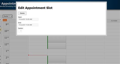 Edit Appointment Screen Not Showing All Fields DayPilot Forums