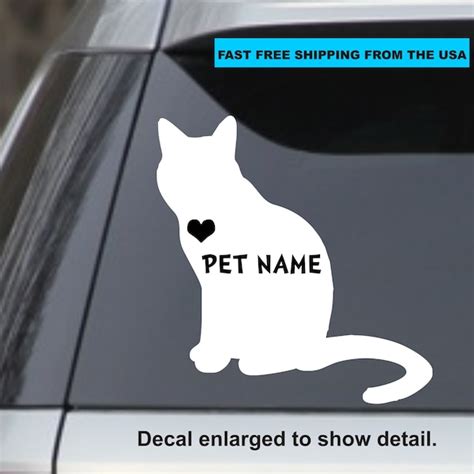 Car Window Decal Etsy