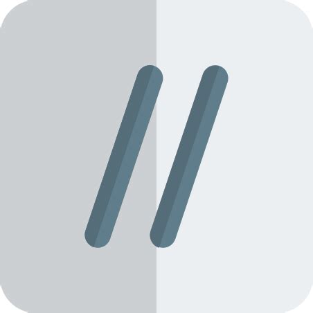 Double Forward Slash Key In Computer Keyboard Button Icon Im Tal Revivo