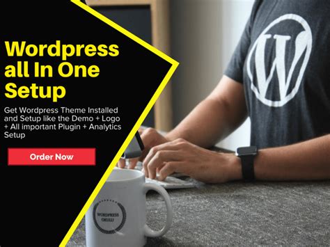 A Wordpress Theme Setup Customization All Important Plugin Setup