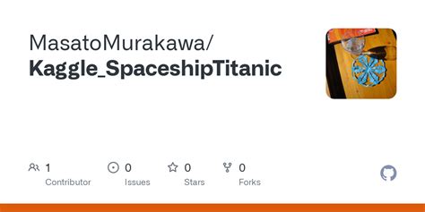 github masatomurakawa kaggle spaceshiptitanic