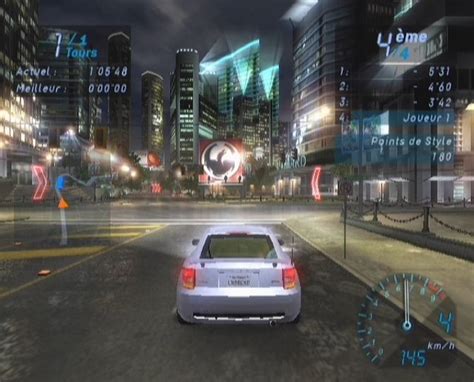 Need For Speed Underground Xbox