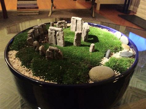 Mini Stone Henge Garden