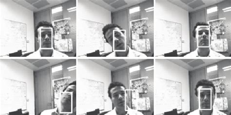 Face Tracking Using Multi Part Representation Frames 1 51 86 Download Scientific Diagram