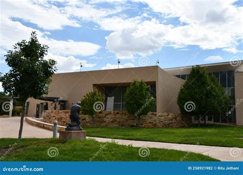 Albuquerque Museum Of Art And History In Albuquerque New Mexico