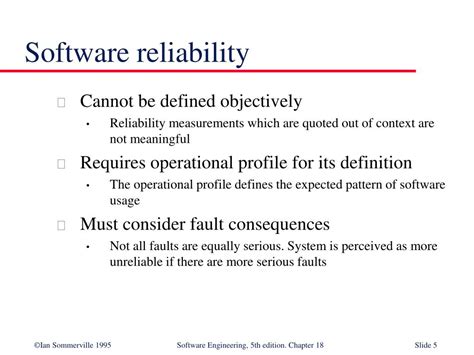Ppt Software Reliability Powerpoint Presentation Free Download Id321708