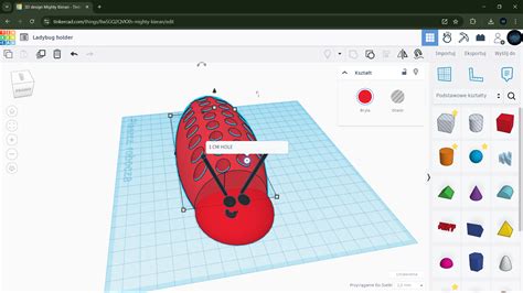 Pencil Ladybug Holder By 3dreams Download Free Stl Model