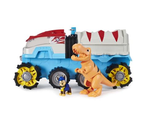 Spin Master Psi Patrol Dino Transportowiec Pojazdy Tory I Garaże