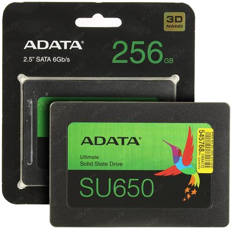 Купить GB ADATA SU Client SSD ASU SS GT R SATA Gb s IOPS K