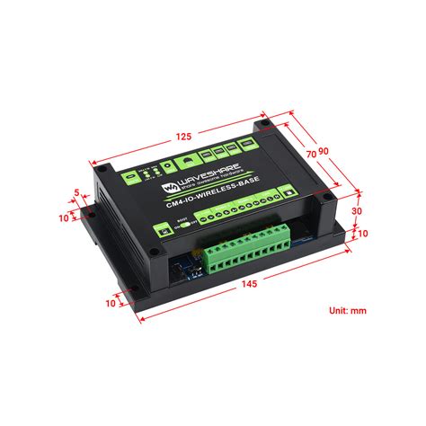 WaveShare Industrial IoT Wireless Expansion W O G Module For Raspber