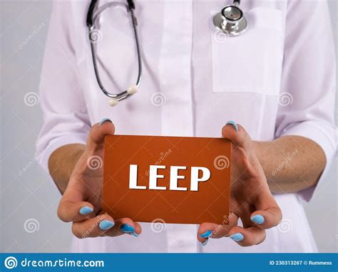 Healthcare Concept About Leep Loop Electrosurgical Excision Procedure