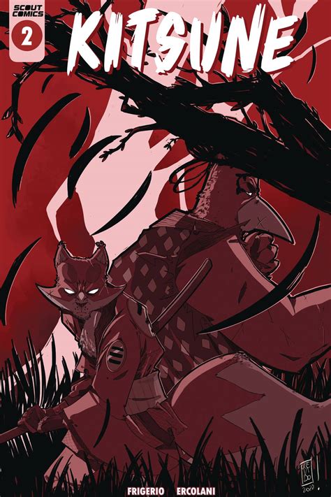 Kitsune 2 Fresh Comics