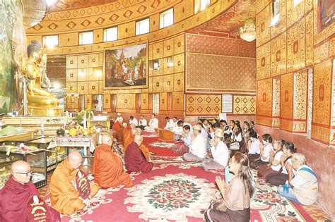ဆဋ္ဌသင်္ဂါယနာသာသနာ့သမိုင်း၀င် သီရိမင်္ဂလာကမ္ဘာအေးစေတီတော်မြတ်ကြီး၏ ၇၂