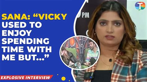 Sana Raees Khans First Interview After Eviction From Bigg Boss 17