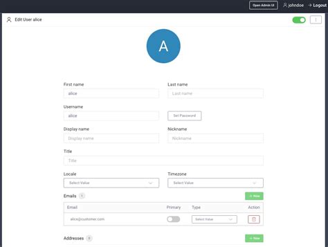 Devops Dashboard Overview Curity Identity Server