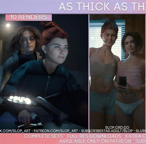 Slop As Thick As Thieves 3d Adult Comic Svscomics