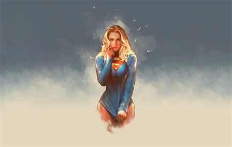 Wallpaper Girl Comics Supergirl Black Comics Kara Zor El Kara Supergirl For Mobile And