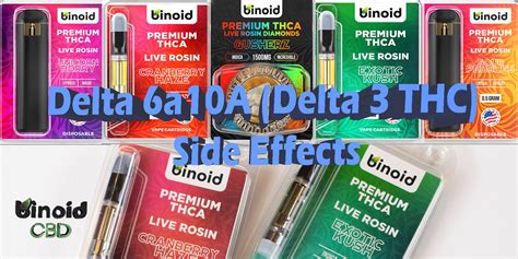 7 Severe Delta 6a10a Delta 3 Thc Side Effects Binoid Cbd