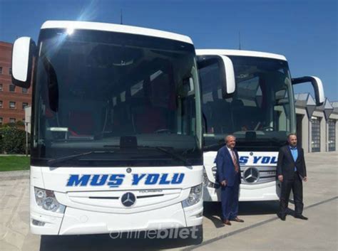 Muş Yolu Turizm Otobüs Bileti
