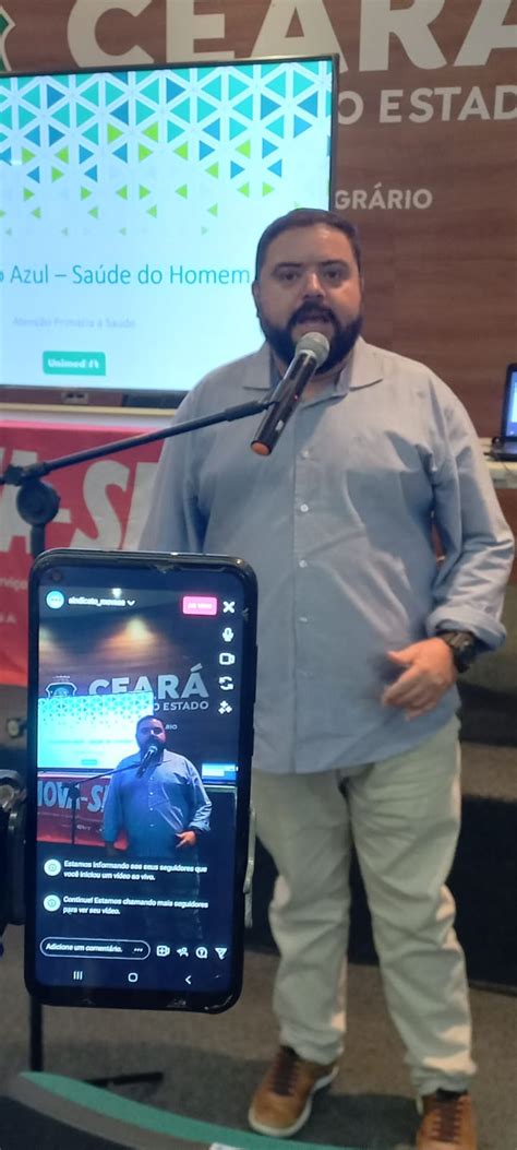 Palestra Sobre SaÚde Do Homem Novembro Azul Mova Se