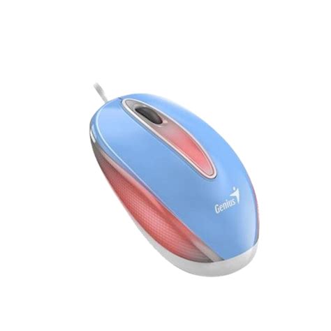 Mouse Genius Dx Mini Usb Optico Rgb Blue
