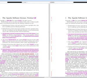 PDFを比較して差分ファイルを作成する方法Adobe純正 vs DiffPDF