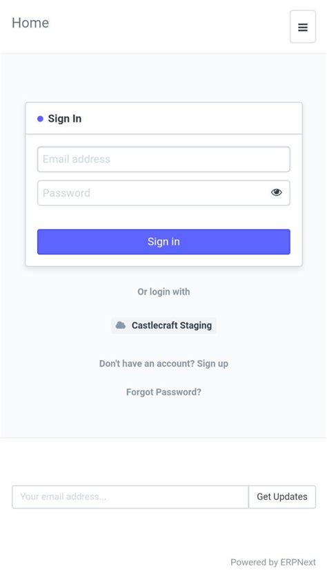 Ionic Mobile App Connected To Erpnext As Backend App Development