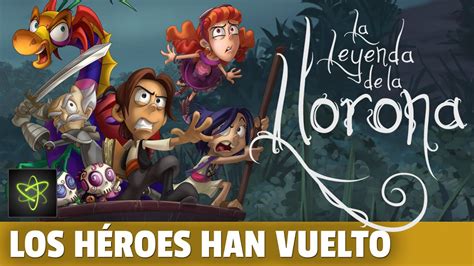 La Llorona Pelicula Pleta Caricatura Cartoon