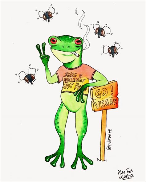 Hippie Frog By Pilirante On Deviantart