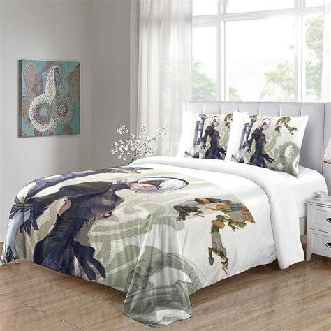 Nier Automata P Slakan Yorha No Type B Game Pieces P Slakan Rngott Microfiber T Cke Set