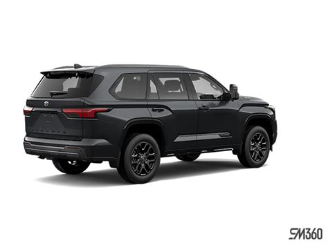 Toyota De Boucherville The 2024 Sequoia Hybrid Platinum In Boucherville