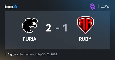 Furia Vs Ruby Partido De Cs2 En Cct Season 2 European Series 4