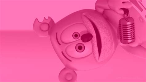 Pink And Upside Down And Robot Voice Gummibär Requet Vidoe Engligh Gummy