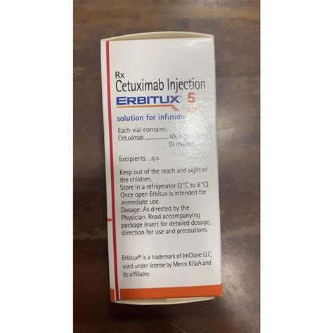 Cetuximab Injections Merck Healthcare At Rs 1000 Box In Mumbai Id