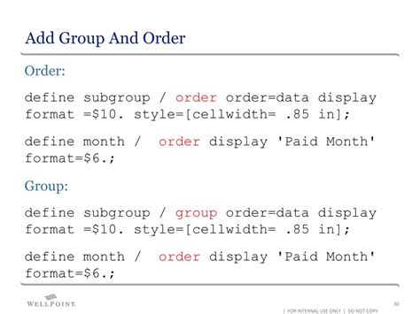 PPT Intro To Proc Report With Excel Output PowerPoint Presentation