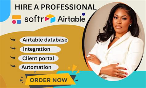 Setup Airtable Database Airtable Automation Softr Wbapp Softr Client Portal By Melanie Touch