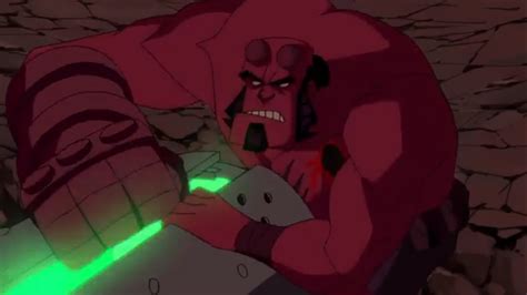 Hellboy Come On Out Hecate Casual Comix Critique