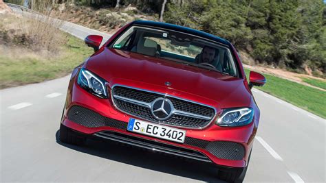 New Mercedes E Class Coupe 2017 Review Pictures Auto Express
