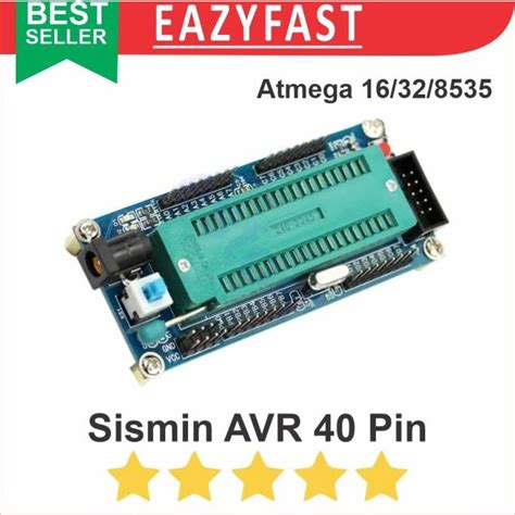 Jual Sistem Minimum System Atmega Atmega Atmega Pin AVR Sismin Efst Ayo Beli