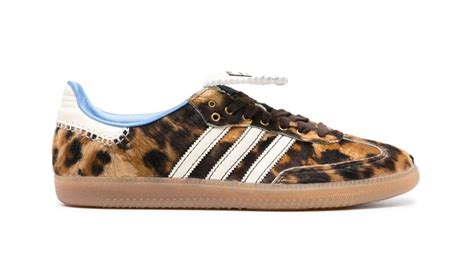 Adidas Samba Leopard X Wales Bonner Kingwalk