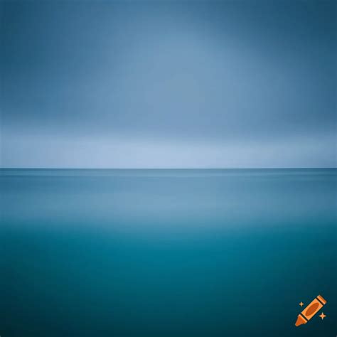 Wide blue sea