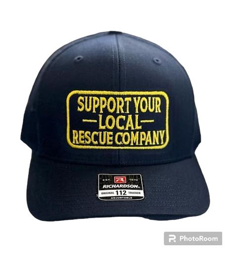 Support Your Local Hat Axe Caps