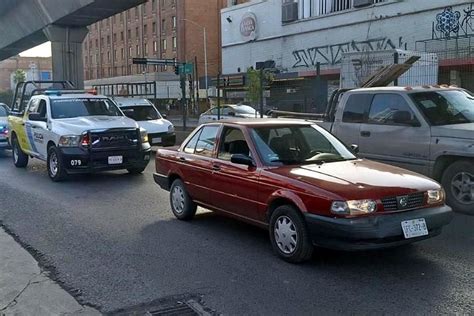 Conducía Auto Robado