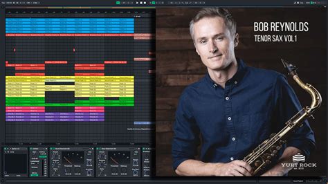 Bob Reynolds Tenor Sax Vol1 Wav Solosamples