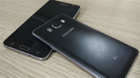 First Impressions Samsung Galaxy J7 2016 And Galaxy J5 2016