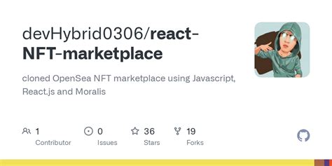 github devhybrid0306 react nft marketplace cloned opensea nft