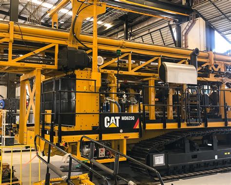 Caterpillar Md6250 Blasthole Drill Sound Package Minetek